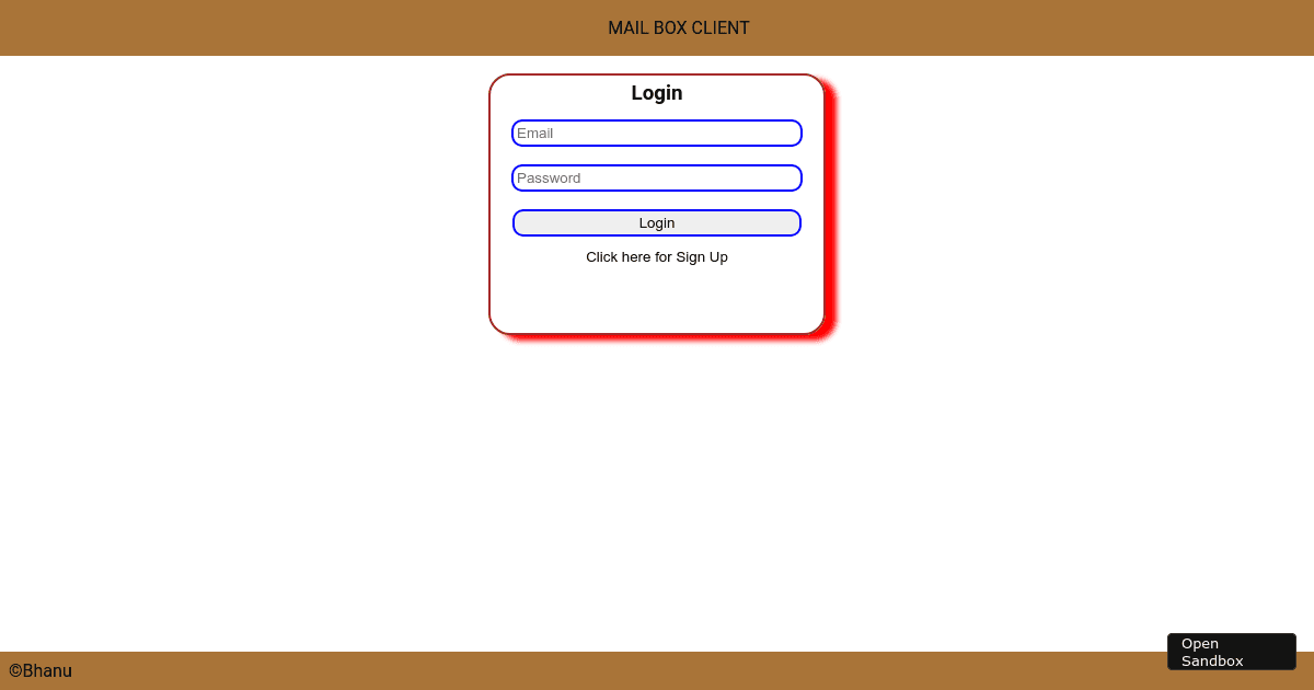 mail-box-client - Codesandbox
