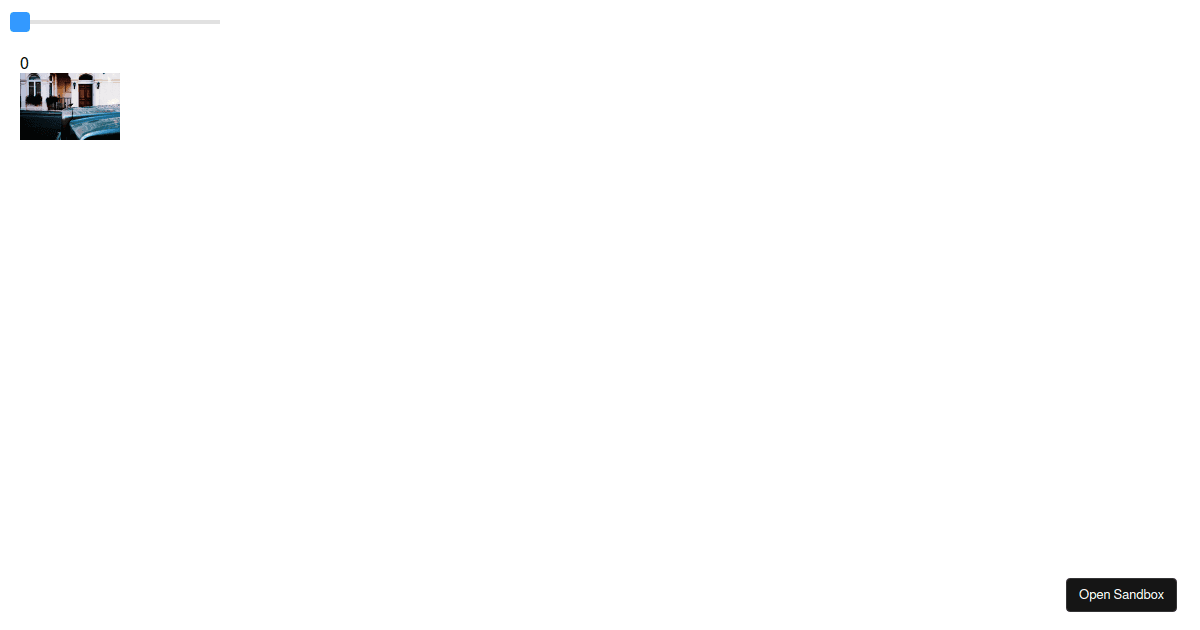 Custom slider with react-ui-animate - Codesandbox