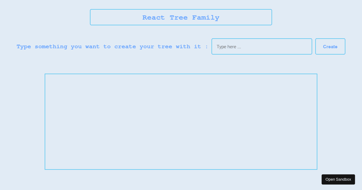 ThevergeOn/react-family-tree - Codesandbox