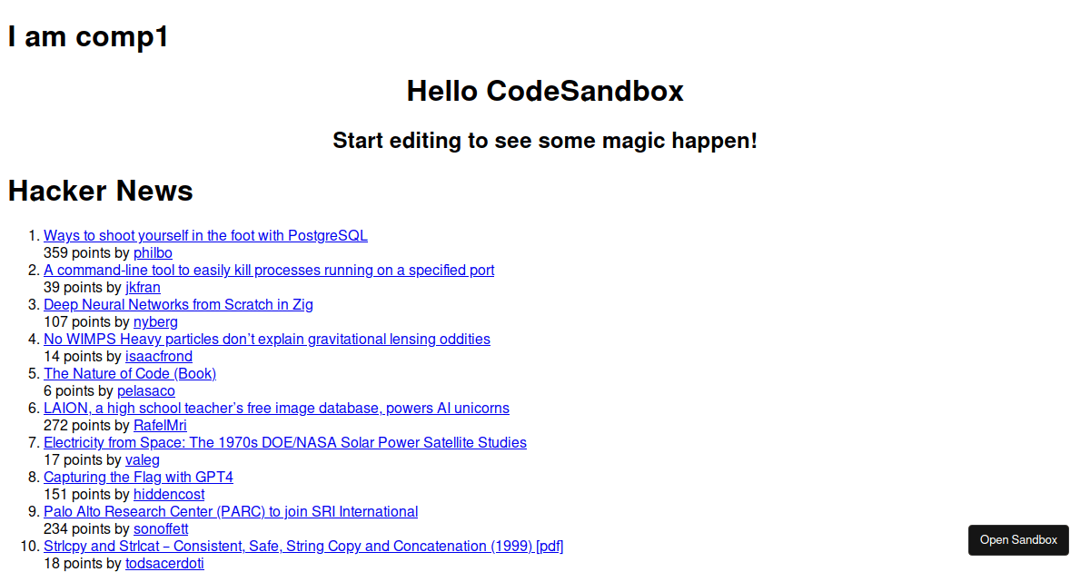 redux-query-examples - Codesandbox
