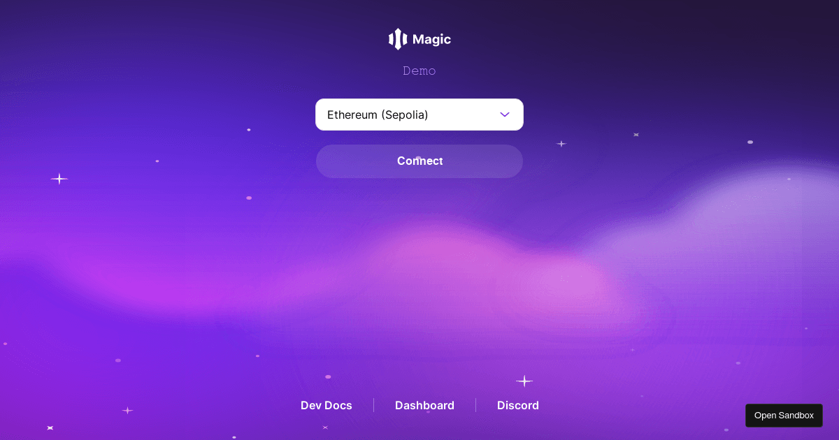 magic-demo - Codesandbox