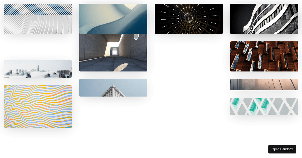 react-spring useTransition immediate bug - Codesandbox