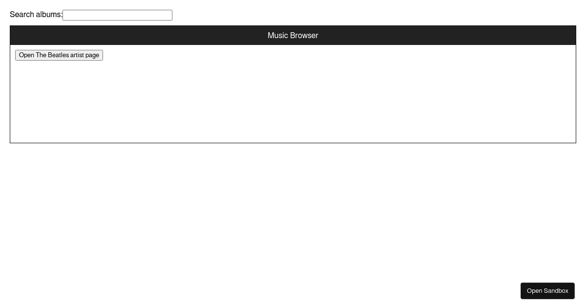 React Suspense Codesandbox