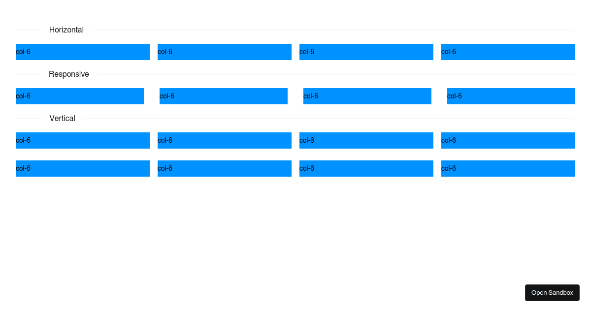 Grid Gutter - antd@5.8.5 - Codesandbox