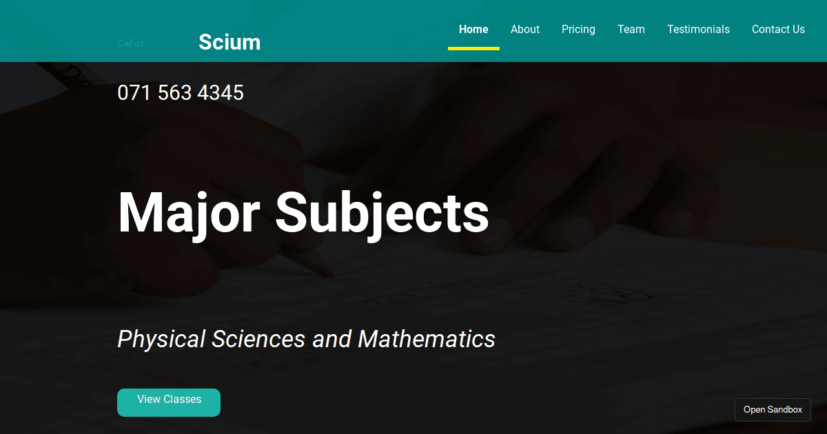 final-web - Codesandbox
