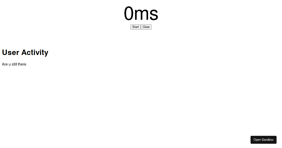 React Hooks and Suspense - Codesandbox