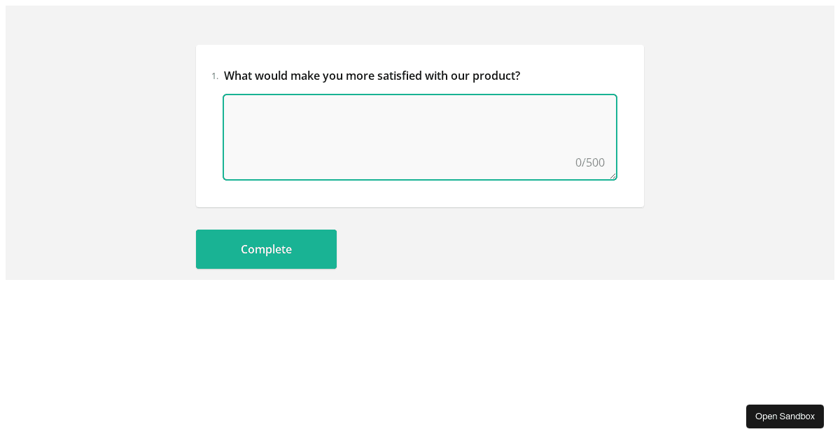 surveyjs-angular - Codesandbox