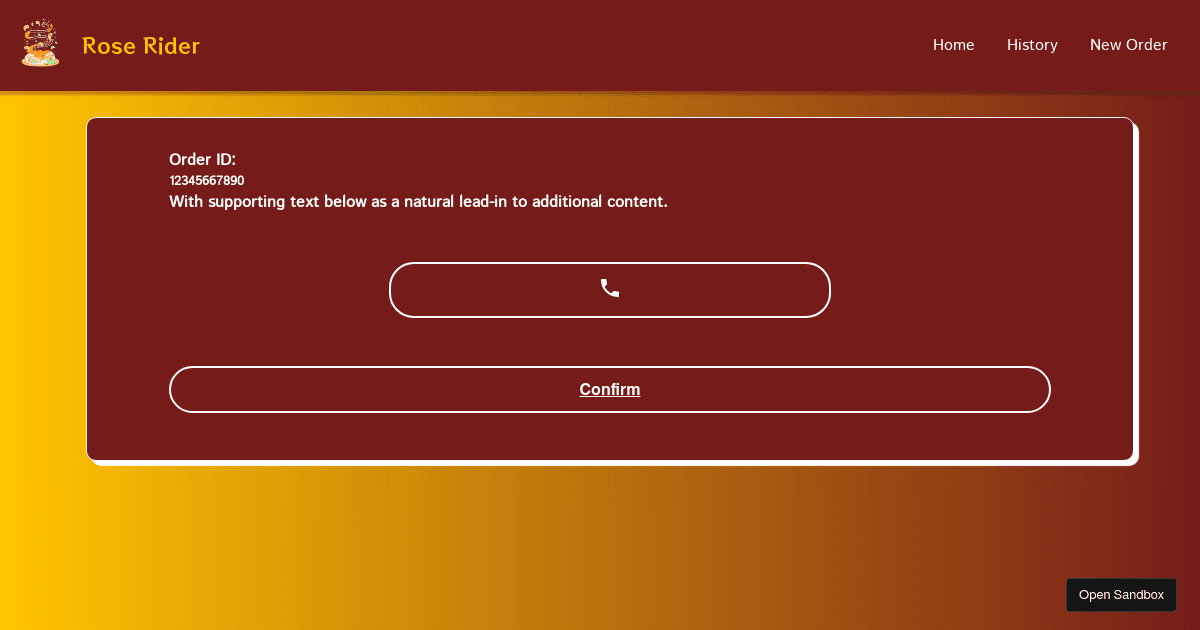 rose-g-driver - Codesandbox