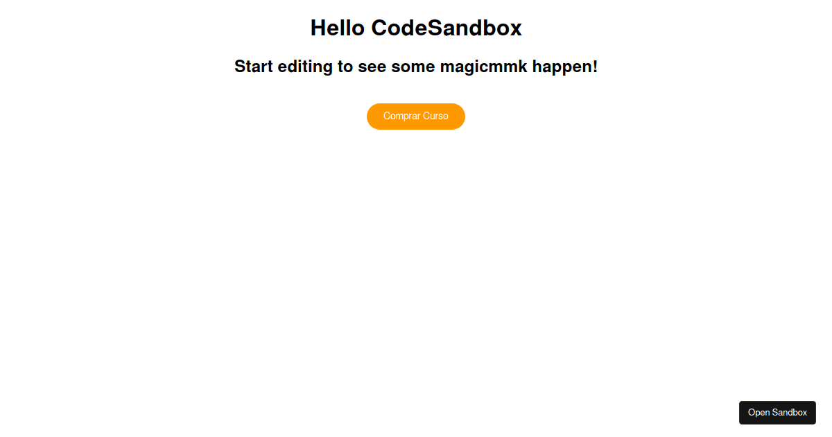 ejemplo-react-mercadopago - Codesandbox