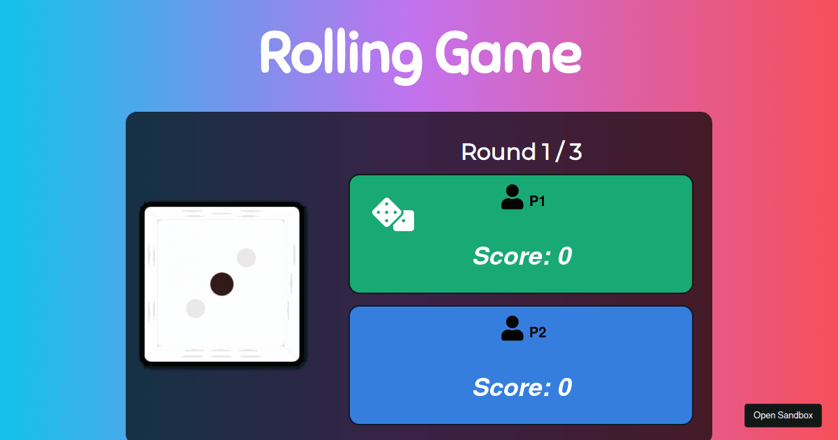 759445684/CSCI-6562_Rolling-the-Dice - Codesandbox