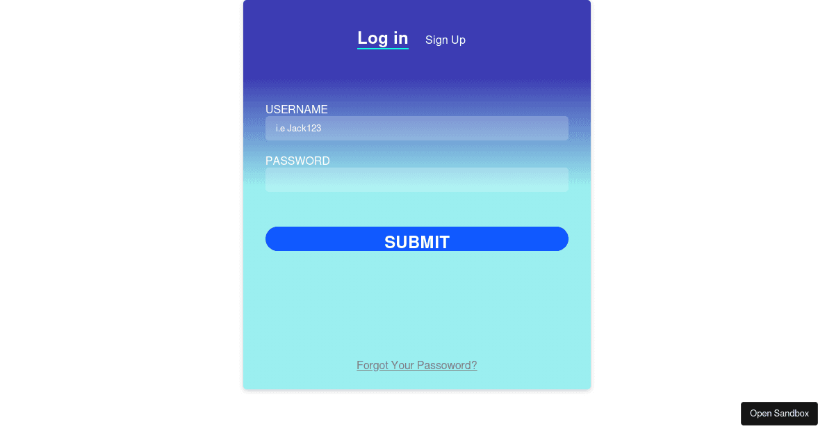 springtest - Codesandbox