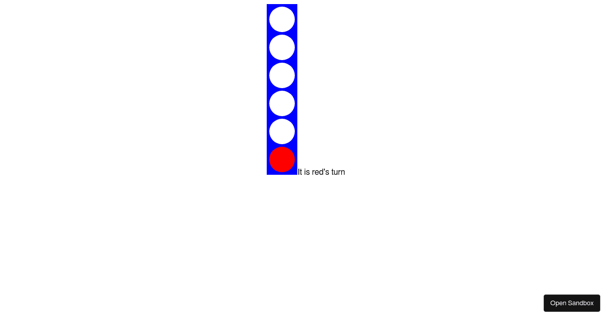 connect-4 - Codesandbox