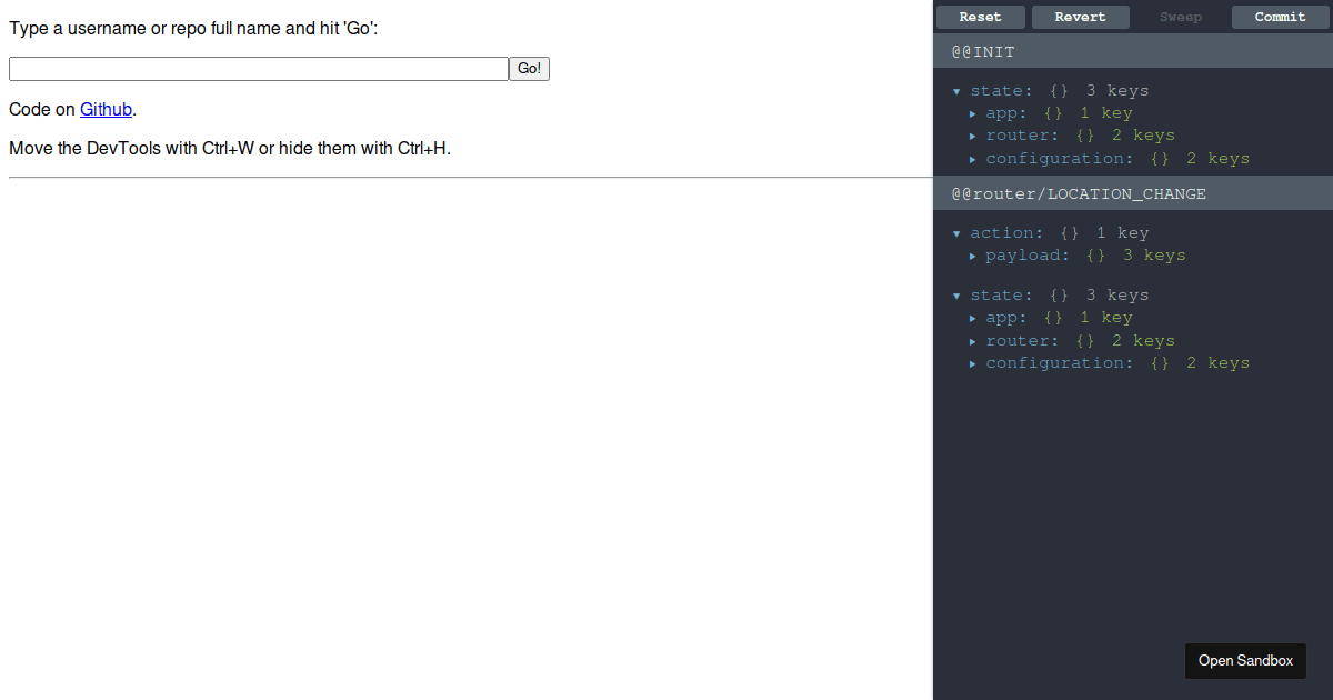 real-world - Codesandbox