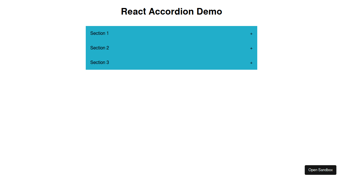 Accordian-component-open-multiple - Codesandbox