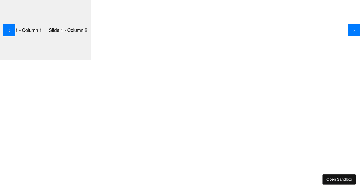 slide fade in animation - Codesandbox