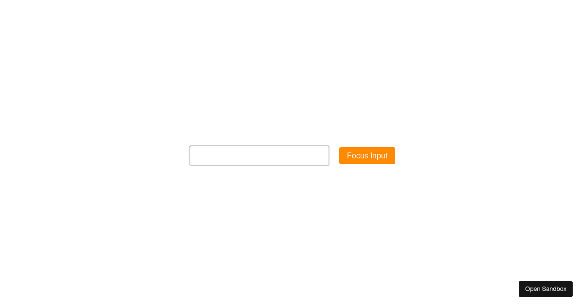 react hooks example 3 - Codesandbox