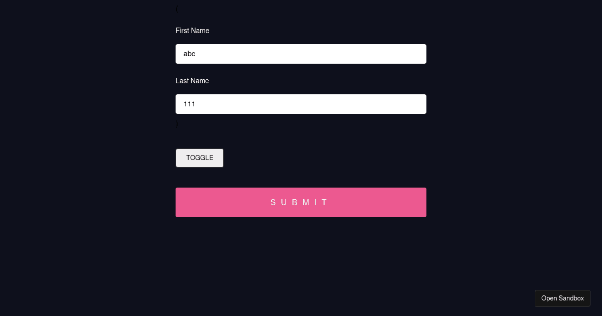 react-hook-form-validationSchema-v7 (forked) - Codesandbox