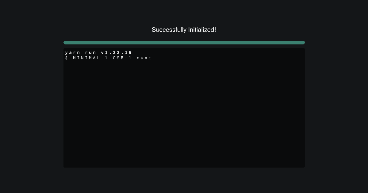 Bootstrapvue Nuxtjs Starter Project Codesandbox 3465