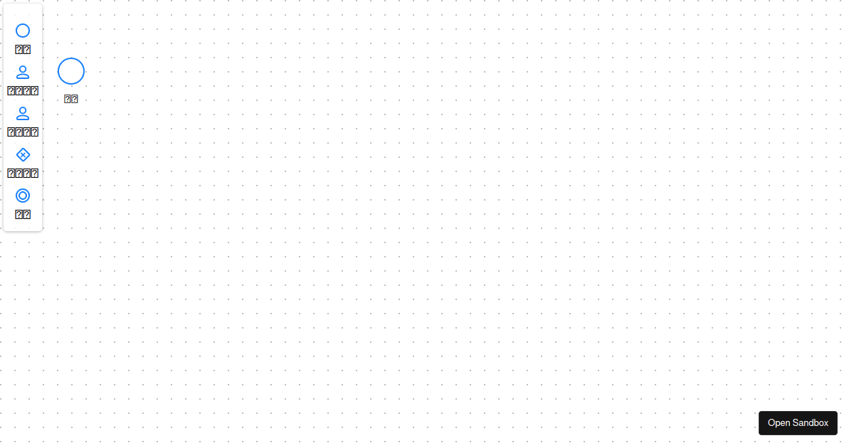 Logicflow Base22 Codesandbox