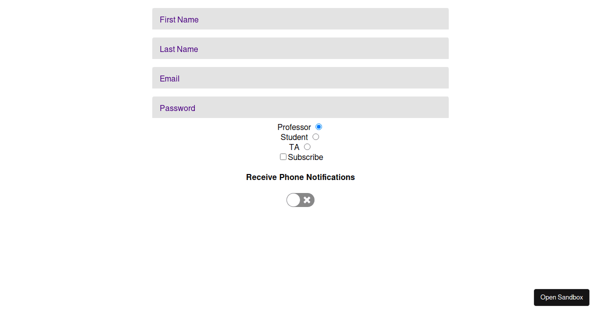 interactive-component-lib - Codesandbox