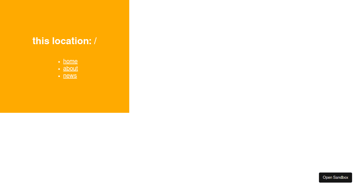 React Router Dom Animation Simple Vertical Scale Animation Forked Codesandbox