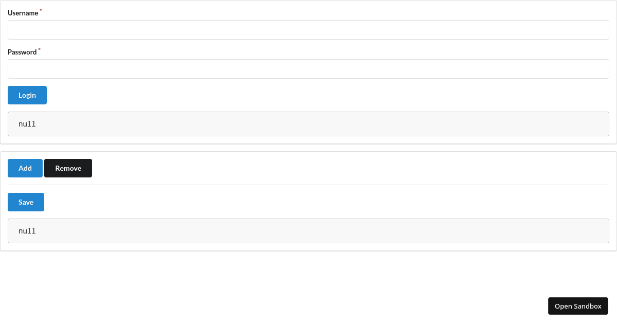 Soya Form (forked) - Codesandbox