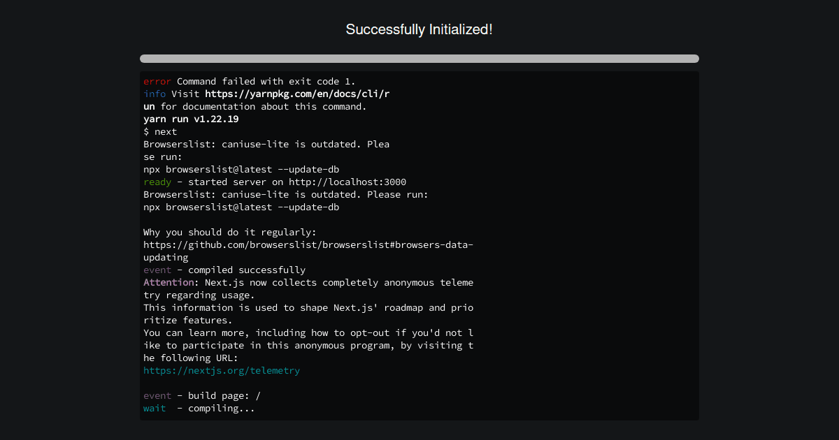 nextjs - Codesandbox