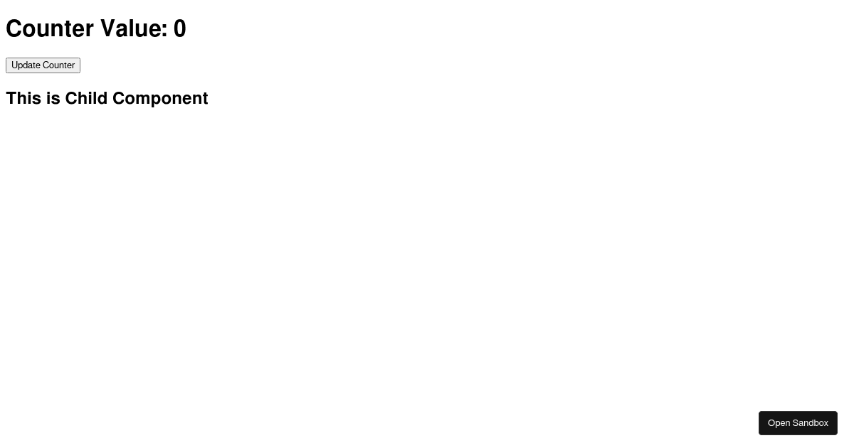 onpush-change-detection-strategy - Codesandbox onpush-change-detection-strategy - Codesandbox