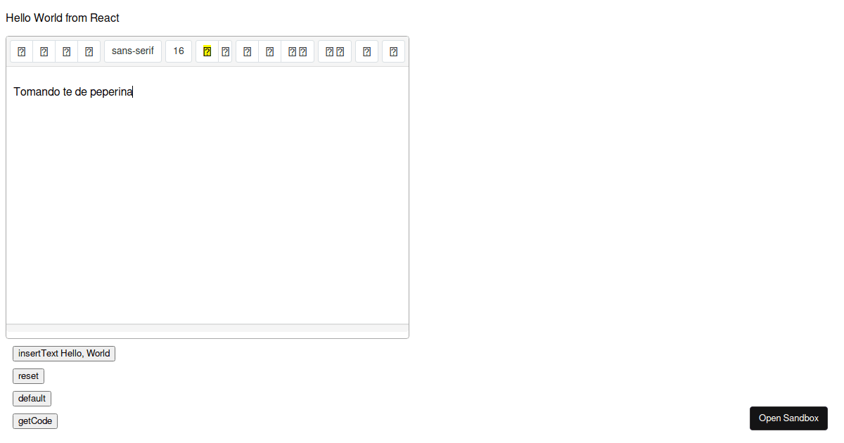 React Summernote Todo Forked Codesandbox