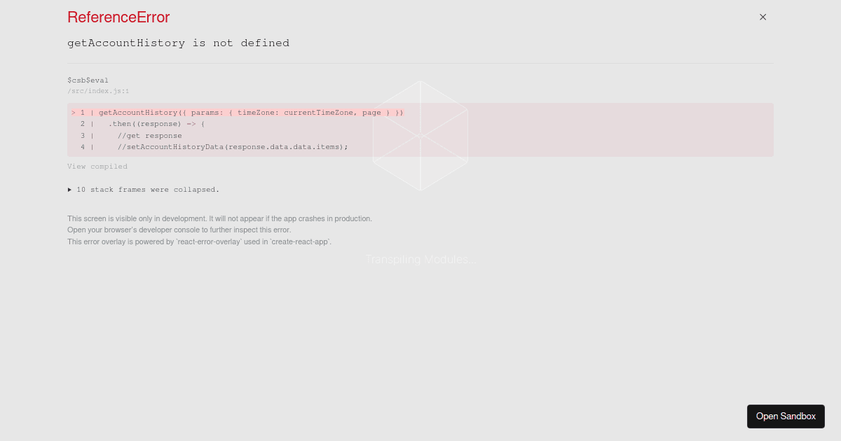 React Unit Testing (forked) - Codesandbox React Unit Testing (forked) - Codesandbox
