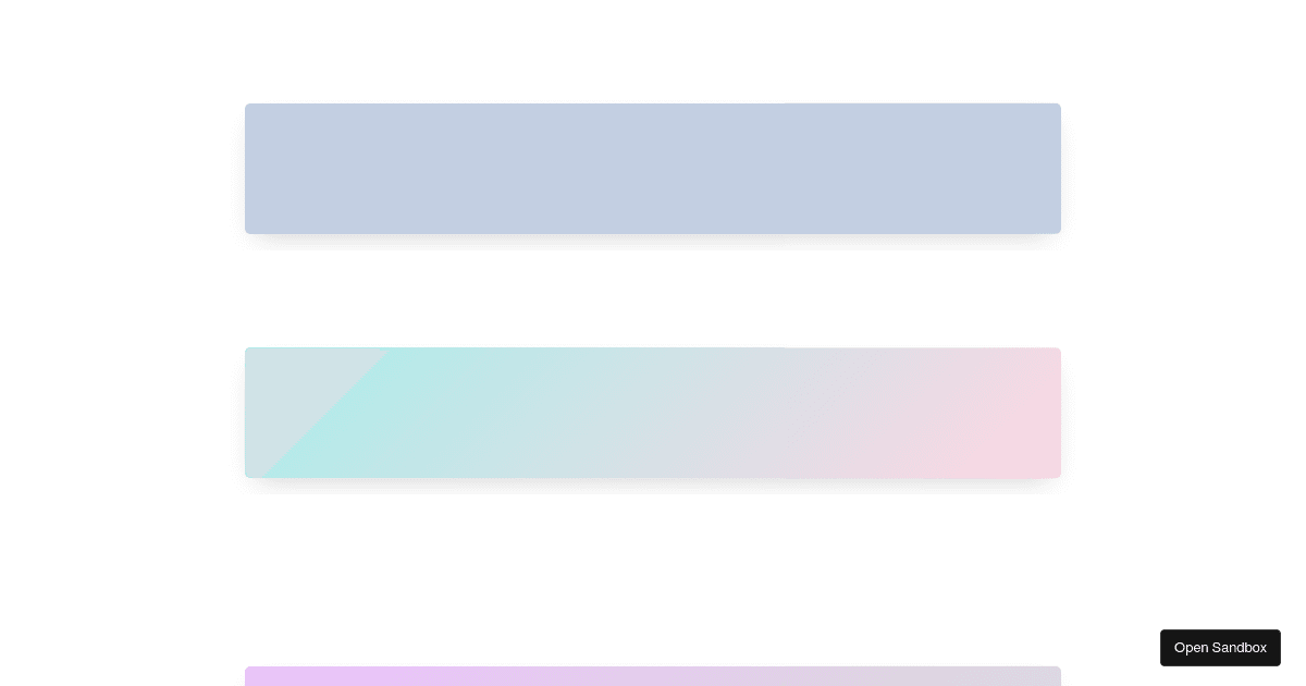 Spring List Reordering Codesandbox
