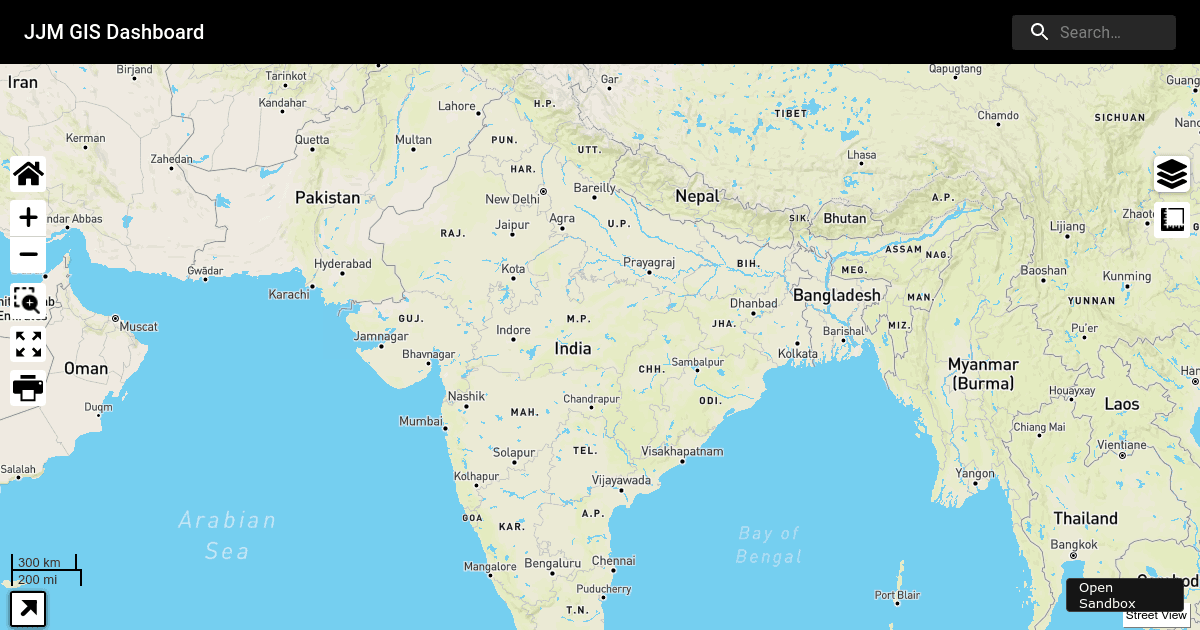 My-GIS-App (forked) - Codesandbox