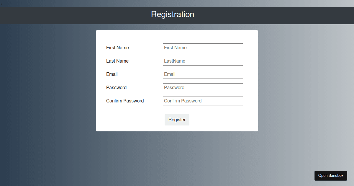trusting-wright-rm6894 - Codesandbox