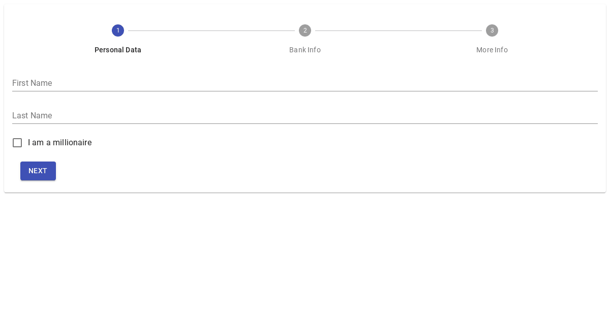 Formik Multi Step (forked) - Codesandbox