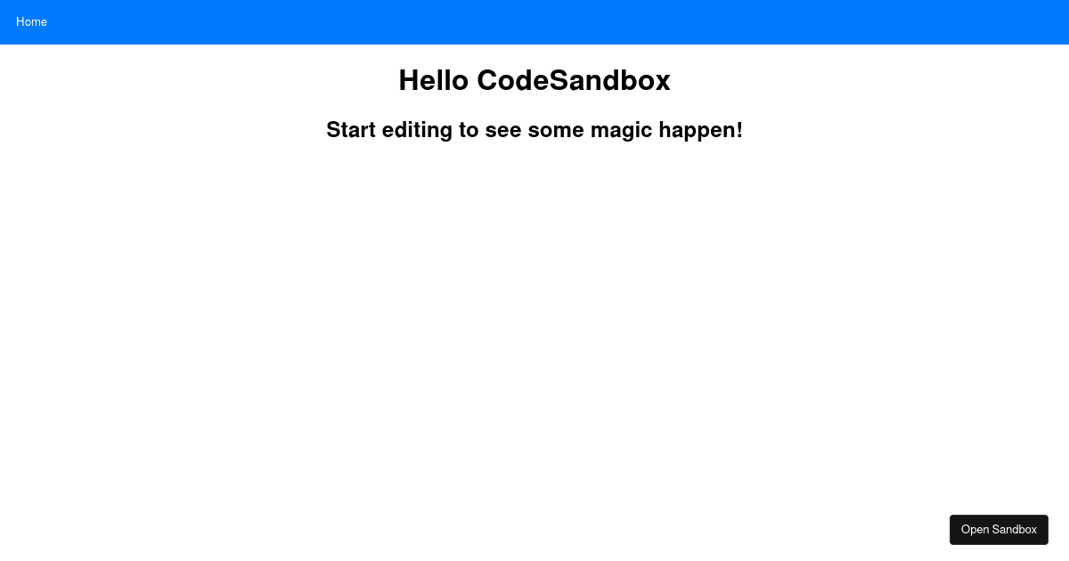 scratch-starter-project - Codesandbox