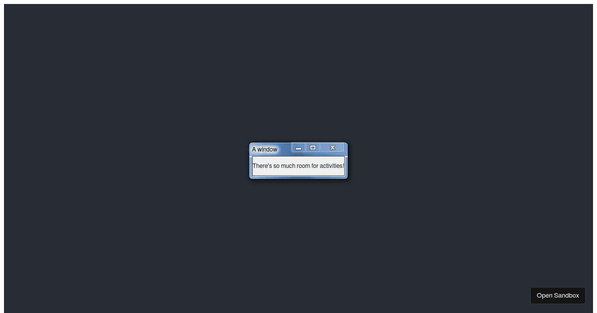 thirsty-wright-rm98t6 - Codesandbox