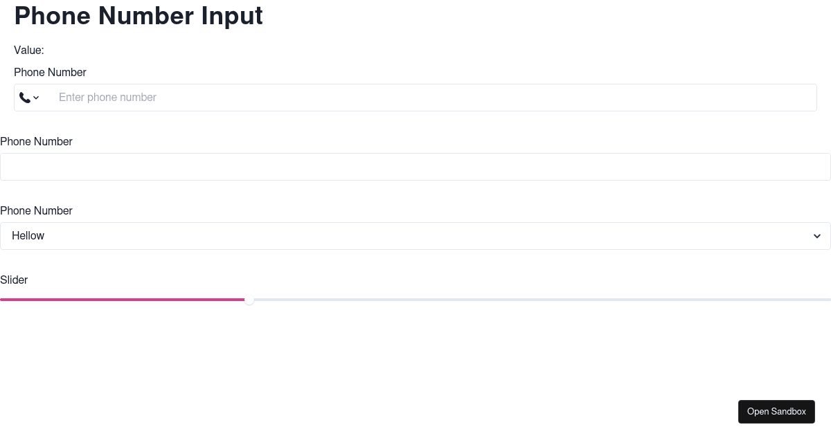 Chakra Ui Phone Input Forked Codesandbox