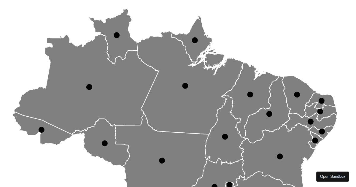 Brazil state map (forked) - Codesandbox