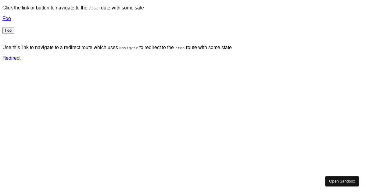 Solid App Router State (forked) - Codesandbox