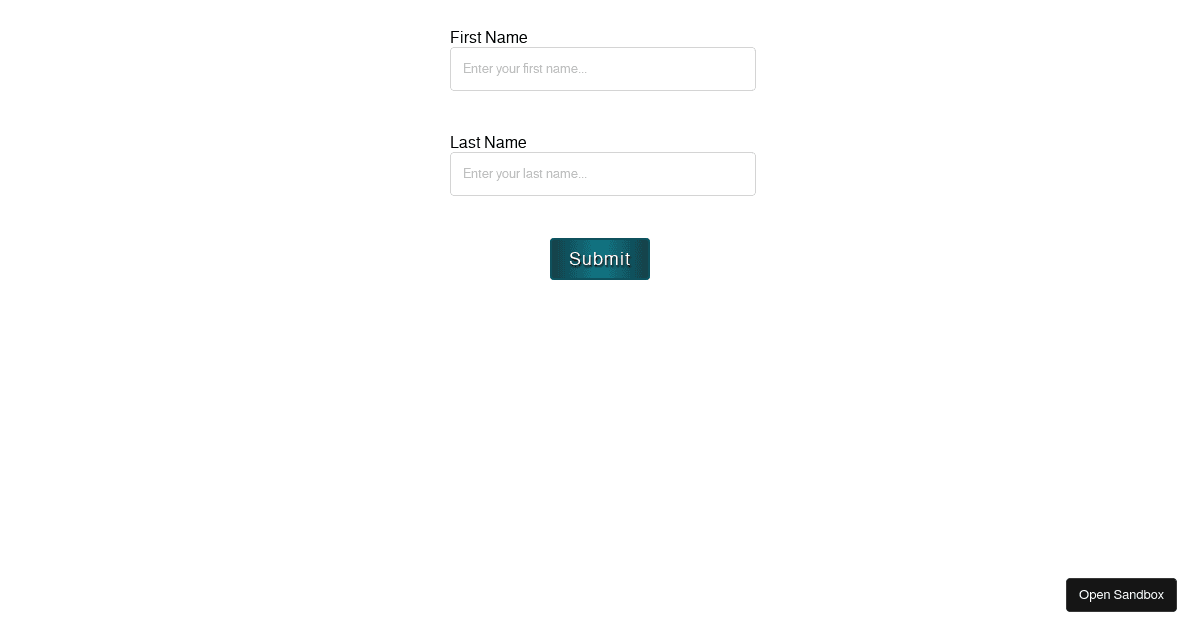 React Testing Library W Enzyme Like Methods Codesandbox