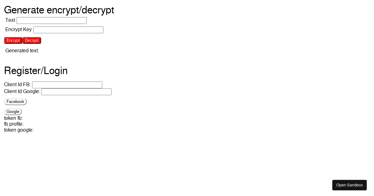 encrypt decrypt - Codesandbox encrypt decrypt - Codesandbox