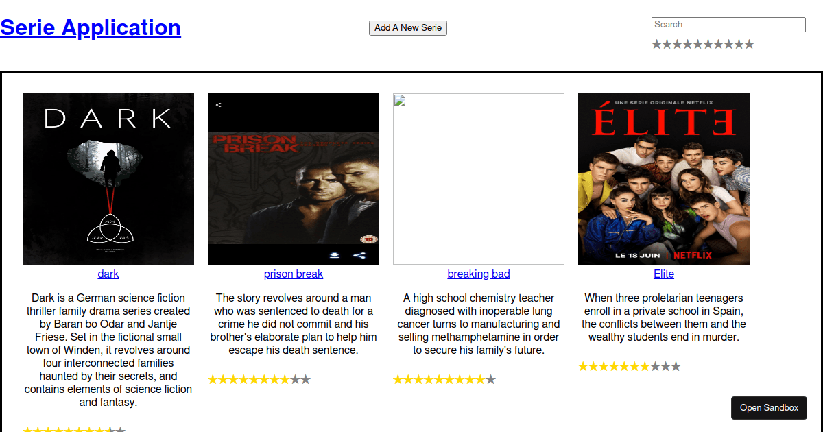 checkpoint - Codesandbox