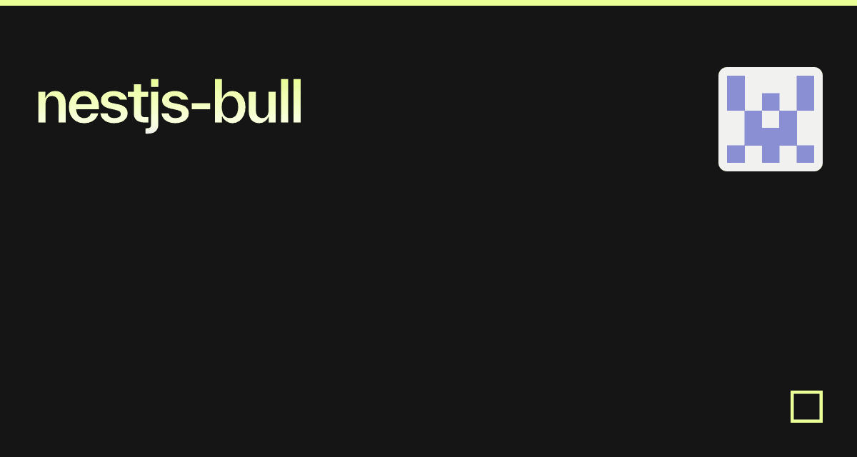 nestjs-bull - Codesandbox