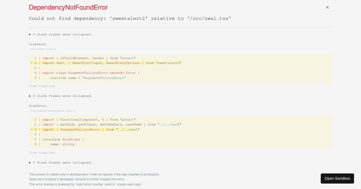 prodigy-x - Codesandbox