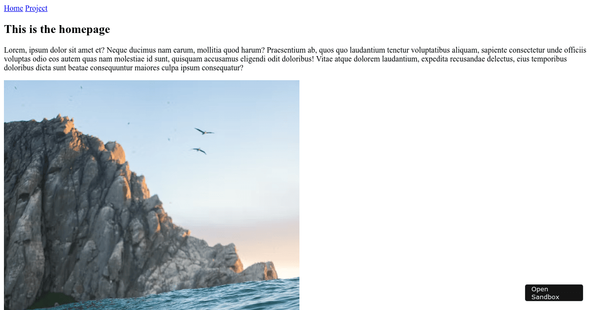 Clip Path Page Transition with Barba.js - Codesandbox