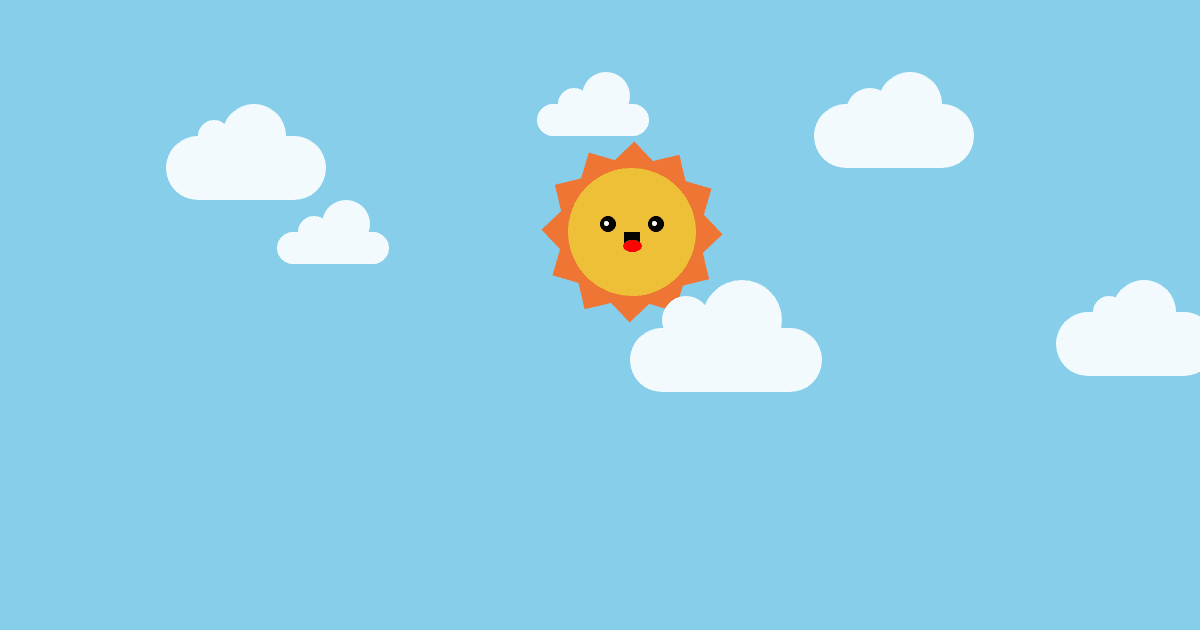 sun-animation (forked) - Codesandbox
