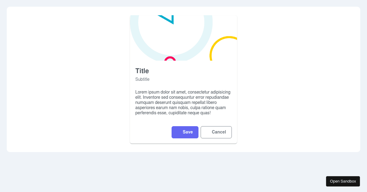 primereact_demo - Codesandbox