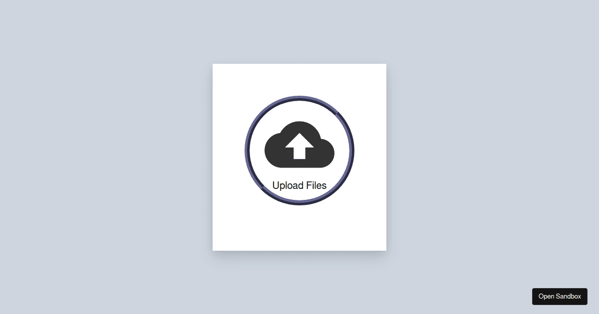 Reacttypescript Dropzone Codesandbox 