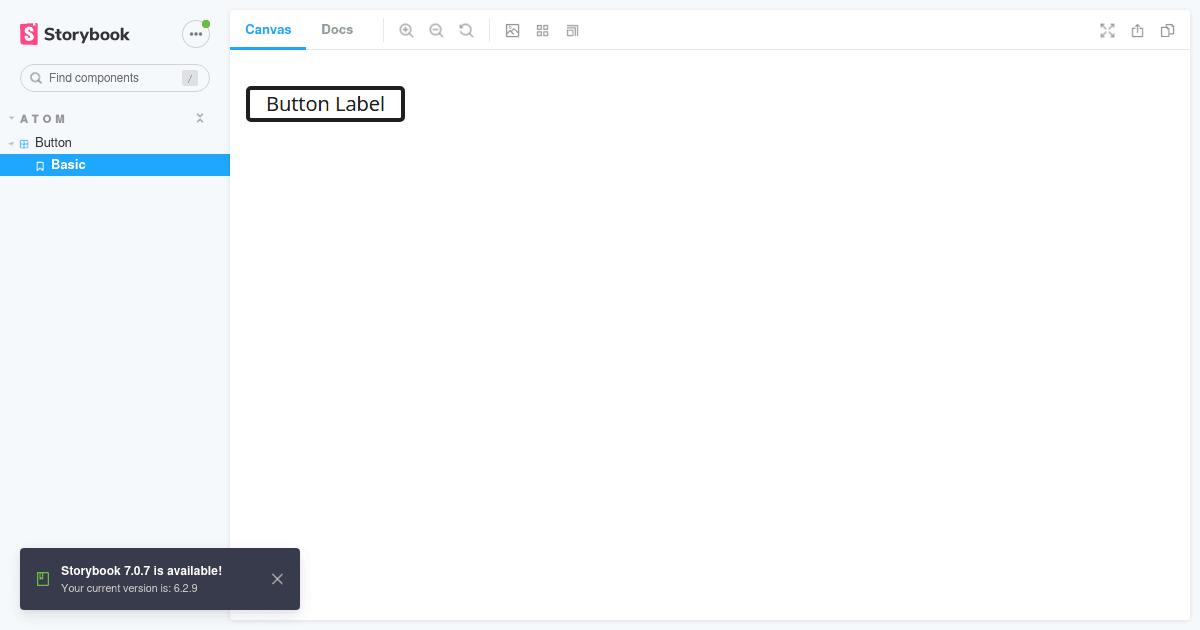 Storybook (forked) - Codesandbox