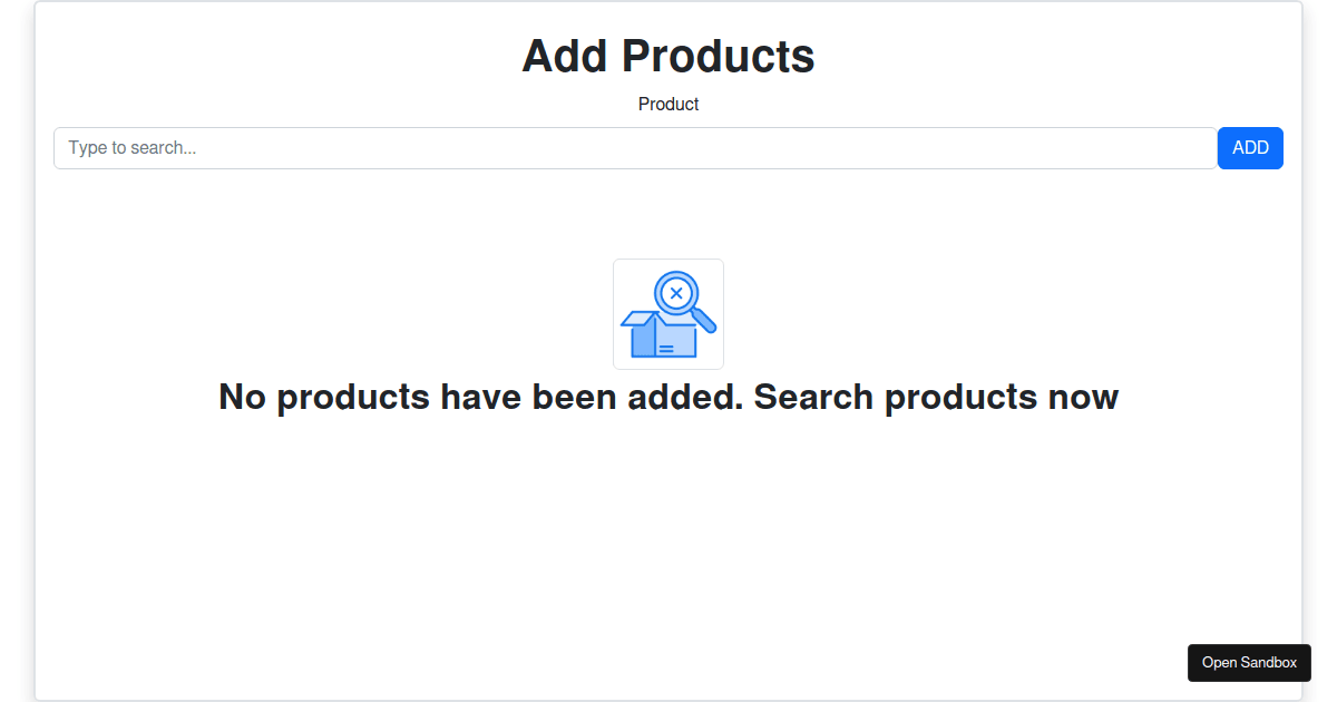 React Developer Interview (forked - Lee) - Codesandbox